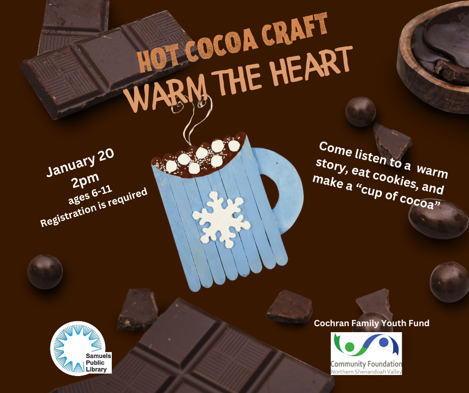 Warm the Heart with Cocoa Children's Craft | Samuels Public Library